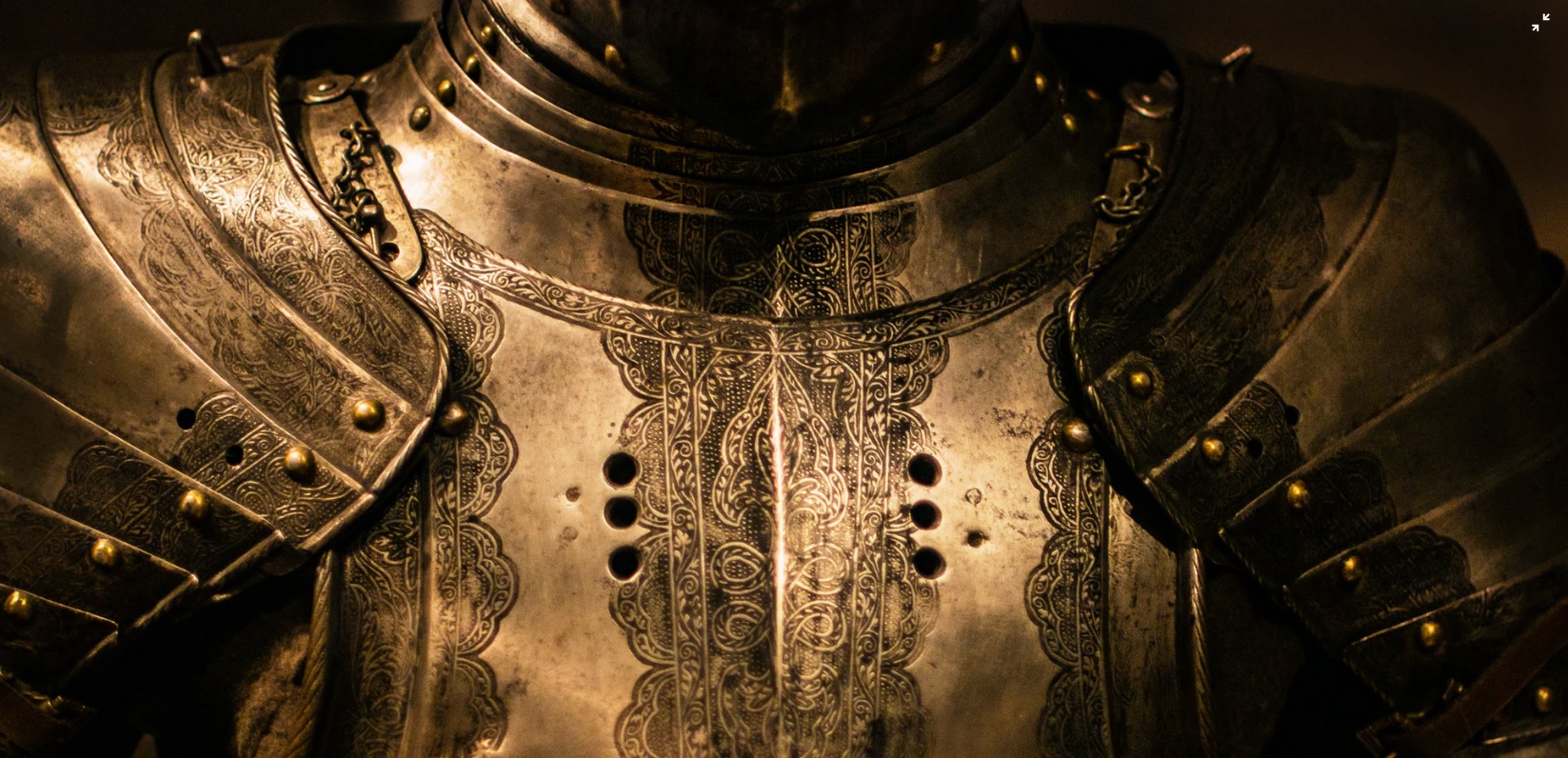 “When a strong man, fully armed, guards his own house, his possessions ...