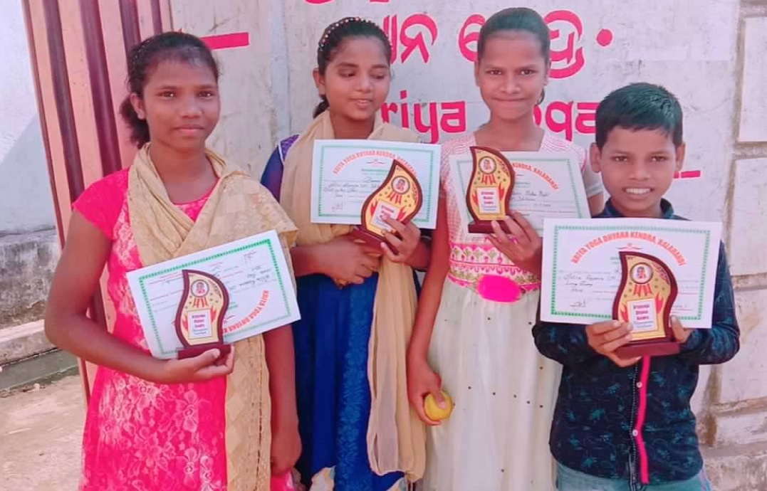 Elijah Challenge Orphans excel and take 1st and 2nd prizes in District ...