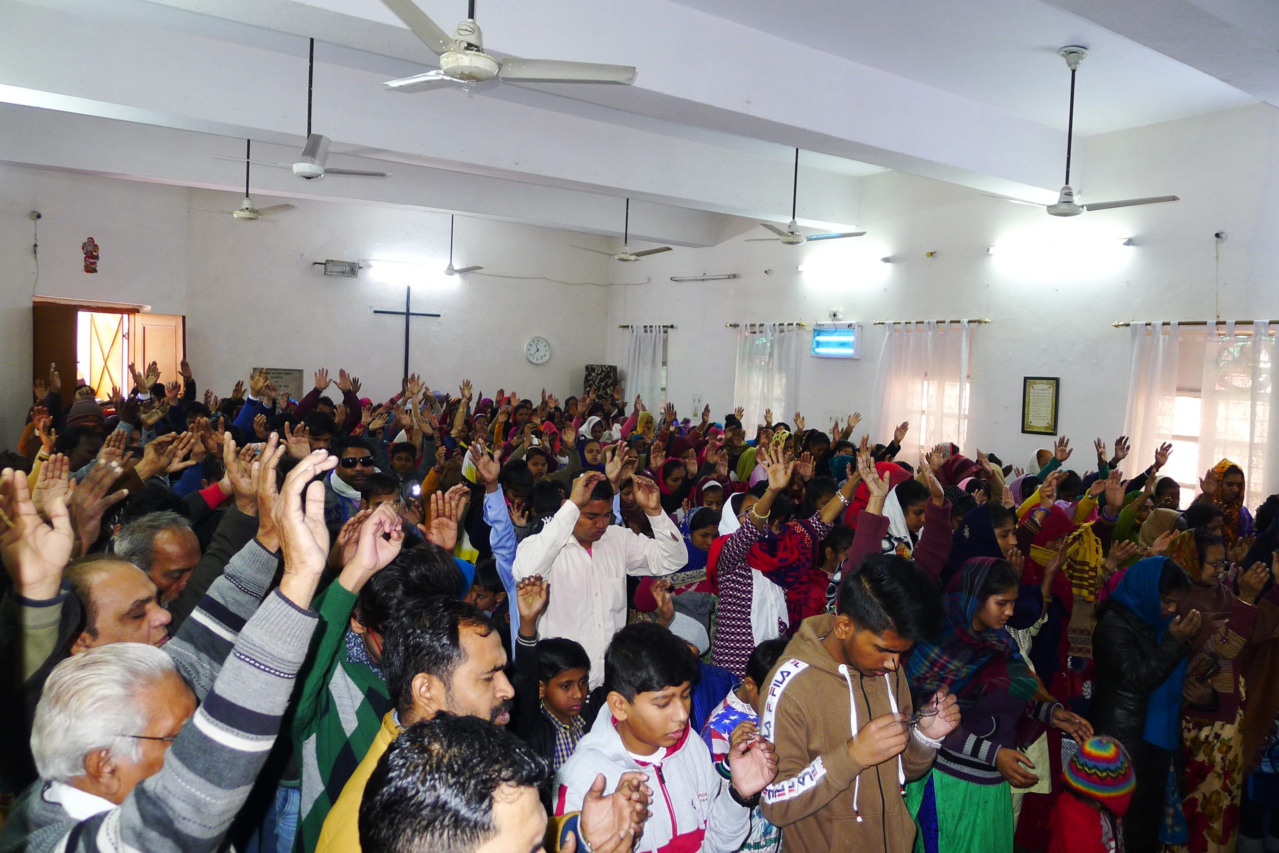 Over 300 accept Christ in small Methodist church in India; many ...