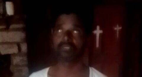 A Hindu man suffered a stroke and was left paralyzed. After he was ...