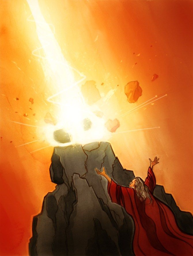 The spirit and power of Elijah are being restored for the Great ...